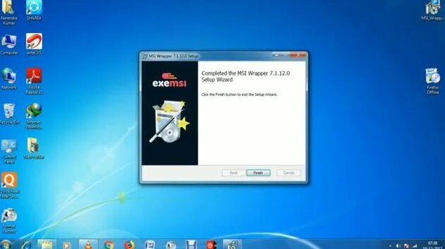 How To Convert .EXE To .MSI File Format | How To Convert EXE To MSI ...