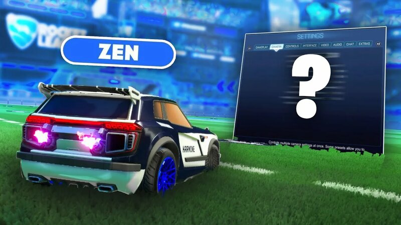 the BEST Settings in Rocket League! Zen Rocket League Settings! (2023 ...