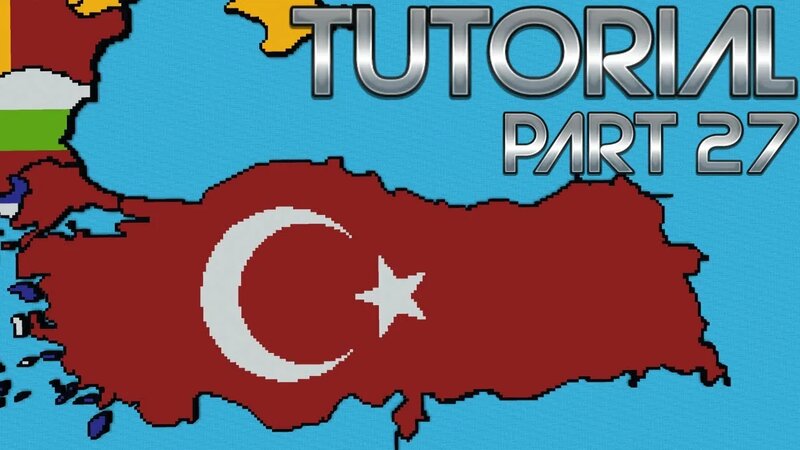 Turkiye - World Flag Map Tutorial [Part 27] [Minecraft] - Yandex Video ...