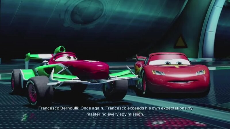 Тачки 2 Игрофильм / Cars 2 Game Movie ( All Cutscenes) — Видео от Тачки ...