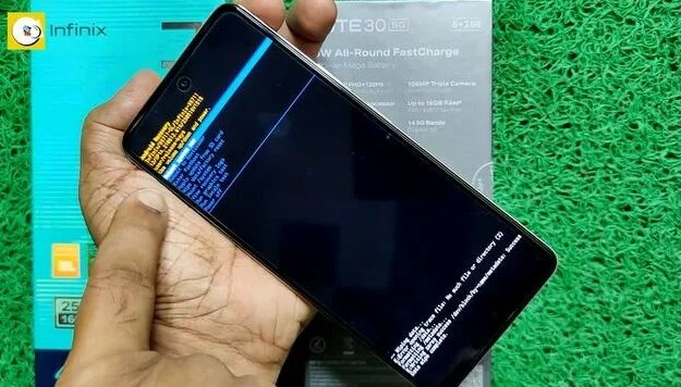 Infinix Note 30 5g | Hard reset | Factory Reset & remove Password ...