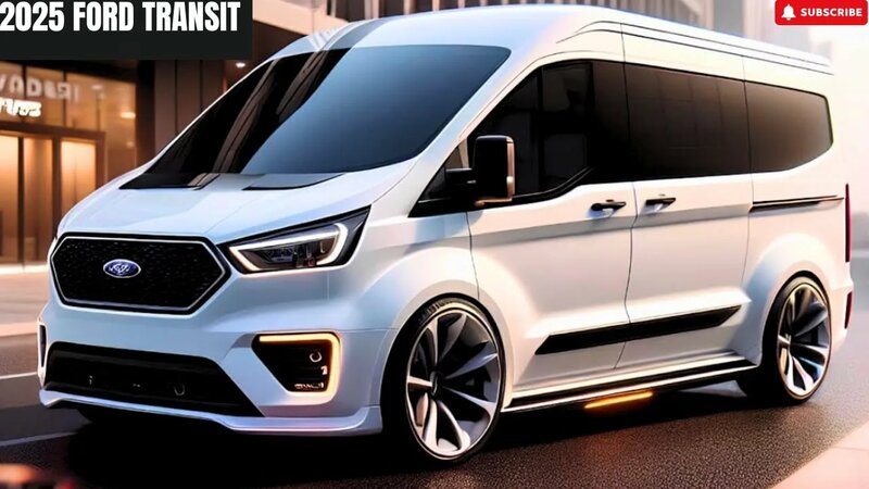 NEW 2025 Ford Transit Is Here and It’s Amazing - First LOOK! - Yandex ...