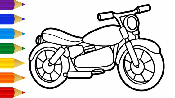 kolay motora çizimi: 1 bin video Yandex'te bulundu