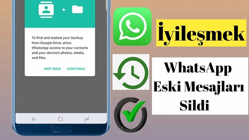 Yedekleme Olmadan WhatsApp'ta Silinen Mesajlar Nasıl Kurtarılır(2025) WhatsApp Sohbetlerini ...