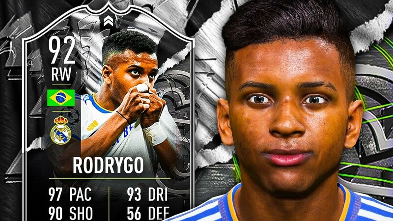 5skill Moves! 🤩 92 Showdown Rodrygo Player Review! - FIFA 22 Ultimate Team