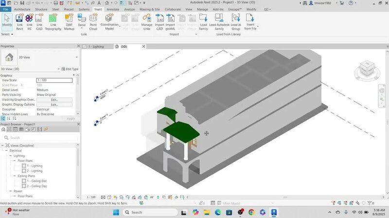 How to Attach NWC or NWD Navisworks File for Coordination Purpose Only ...