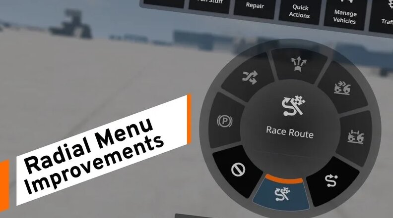BeamNG.drive - Radial Menu Improvements — Видео от BeamNG.club ...