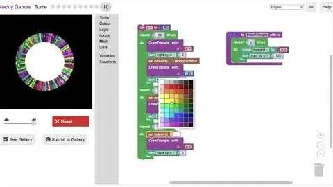 Blockly Games Turtle Solutions 1-10 - Смотреть онлайн в поиске Яндекса ...