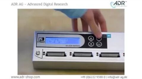 How to easily copy your CF Cards with ADR's CF Producer Compact Flash ...