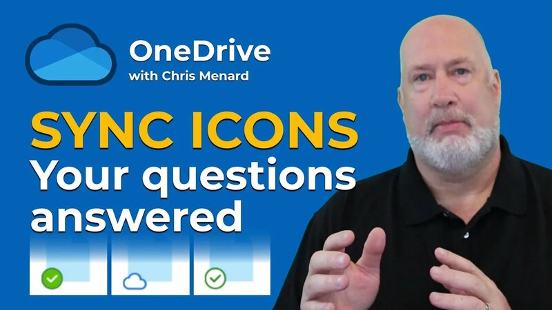 OneDrive - FAQ about Microsoft's OneDrive Sync Icons