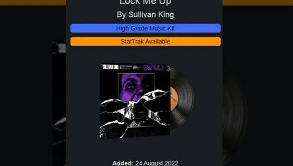 Music Kit | Sullivan King - Lock Me Up - Смотреть онлайн в поиске ...