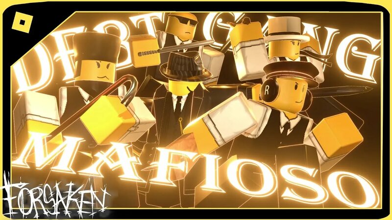 Modern Mafioso'S Intro | Roblox Forsaken Animation - Смотреть онлайн в ...