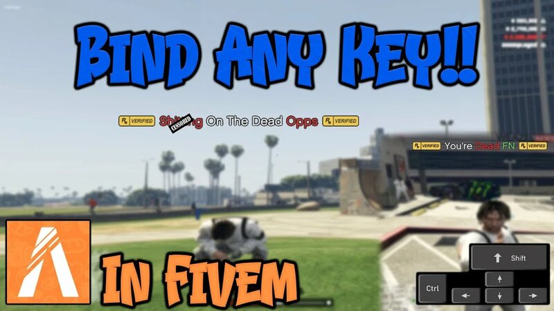 Fivem - Bind Any Key To Anything!! - 2024 (any command or /me) - Yandex ...