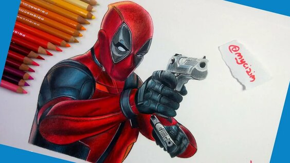 deadpool karakalem çizimleri kolay: 952 video Yandex'te bulundu