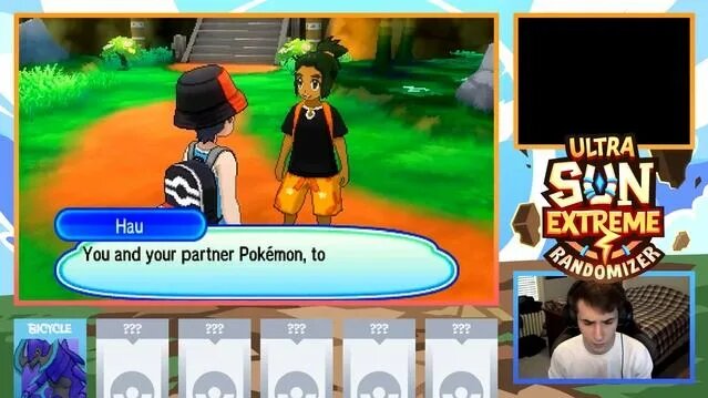 THE Coolest Starter Pokemon! - Pokémon Ultra Sun Extreme Randomizer ...