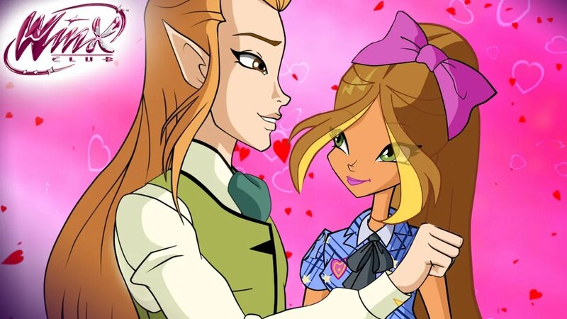 Winx Club - Flora + Palladium = Love in bloom