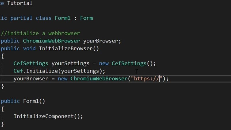 C# | Using modern website's in web-browsers. | CefSharp - Смотреть ...