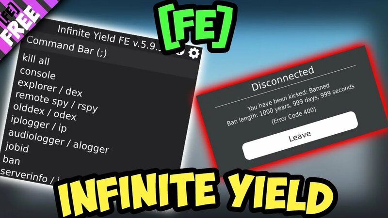 Infinite Yield FE Admin Script [Pastebin] - Смотреть онлайн в поиске ...