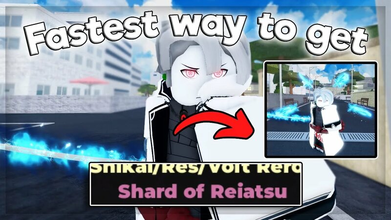 [Type soul] The Fastest Way To Get Shard Of Reiatsu (Kido Weapon) In ...