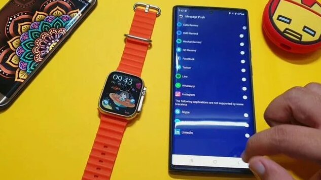 Connect T800 Ultra With Hi Watch Pro App | Connect T800 Ultra ...