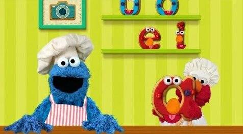 Sesame street alphabet kitchen baking cookies with elmo - Yandex Video ...