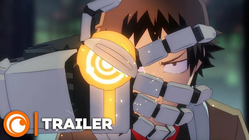 Mecha Ude: Mechanical Arms | Trailer Vostfr - Yandex Video aramada ...