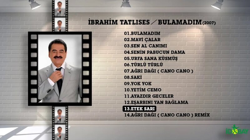 İbrahim Tatlıses - Etek Sarı - Yandex Video aramada çevrimiçi izle