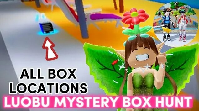 Luobu Mystery Box Hunt Box locations READ DESC - Смотреть онлайн в ...