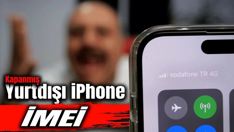 Vodafone ile Yurt Dışı iPhone 12-13-14 serilerini Kayıt yapmadan ...