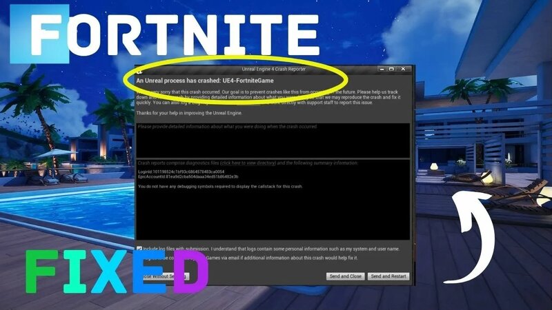 How To Fix Unreal Engine 4 Crashed Reporter | An Unreal Process Has ...