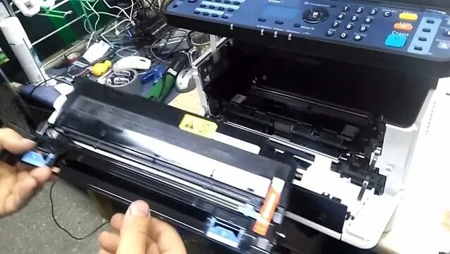 Краткий обзор МФУ Kyocera M2235dn - Смотреть онлайн в поиске Яндекса по ...