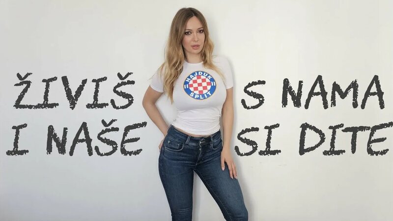Lidija Bacic Lille - Živiš s nama i naše si dite (Official Lyrics Video ...
