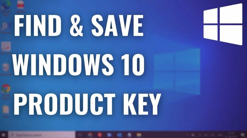 How To Find Windows 10 Product Key | Find Your OEM Digital License Key ...