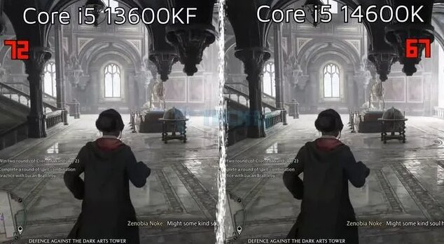 i5 14600k Vs i5 13600kf Performance Test - Смотреть онлайн в поиске ...