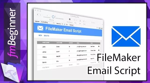 FileMaker Beginner Tutorial #7 | Email Template Script - Yandex Video ...