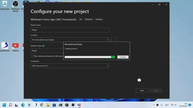 How To Install A Nuget Package In Visual Studio 2022 - Смотреть онлайн ...
