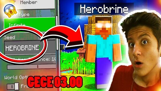 minecraft herobrine seed: 960 video Yandex'te bulundu