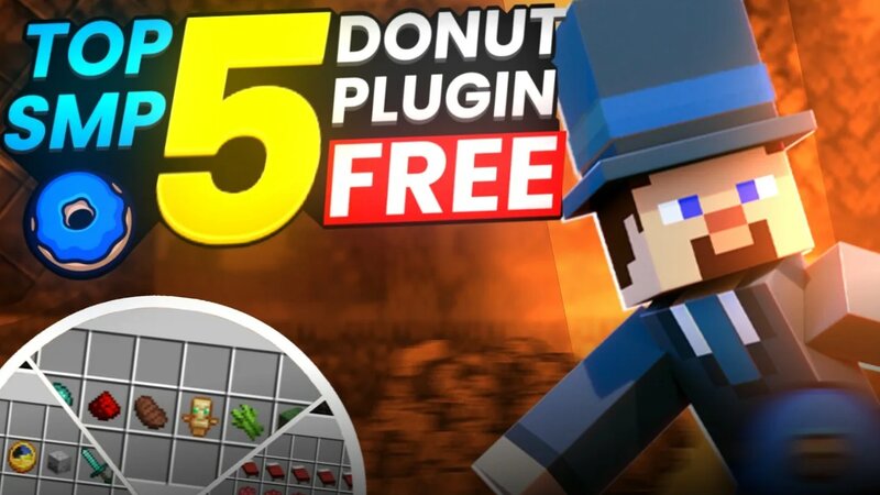 Top 5 FREE Donut SMP Plugins for Your Minecraft Server! (2025 ...