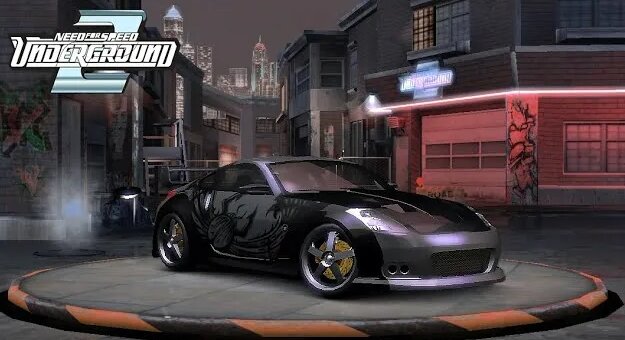 NFS Underground 2 - Nissan 350z DK's car (Tokyo Drift)