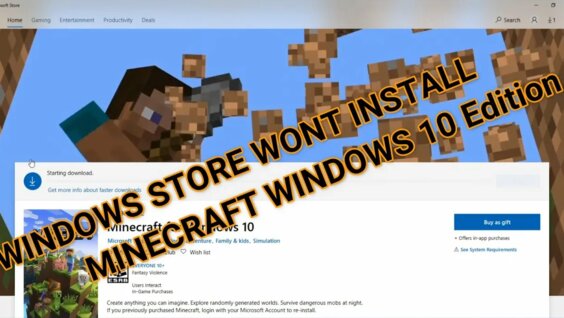 minecraft windows 10 microsoft store: 921 video Yandex'te bulundu