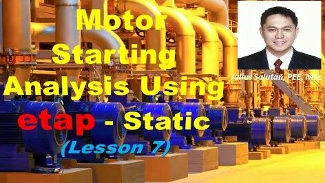 Motor Starting Analysis Using ETAP - Static - Yandex Video aramada ...