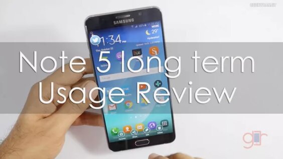 samsung note 5: 1 bin video Yandex'te bulundu