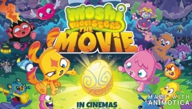 Moshi Monsters: the Movie Soundtrack - We're in This Together ...