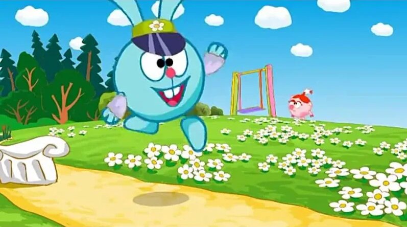 Смешарики - Последняя радуга — Видео от Тенев Леша - Смотреть онлайн в ...