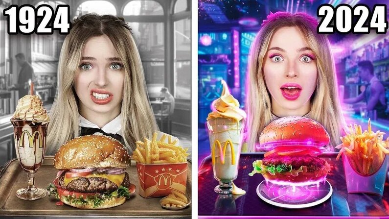 [Тим Тин Голд] Я Попала В Колледж На 100 Лет Назад || Хорошая VS Плохая ...