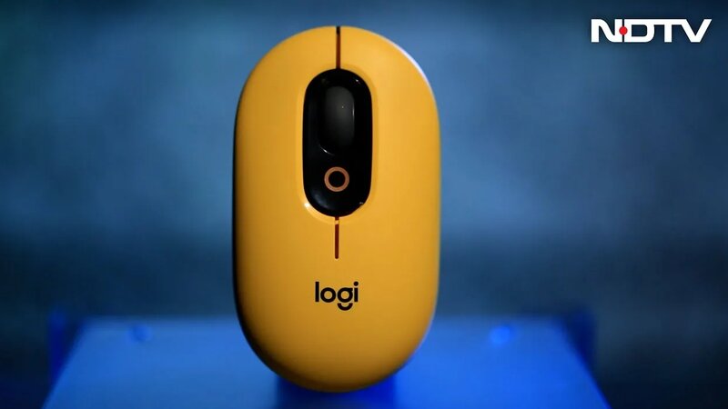 Logitech Pop Mouse: The Mouse Popping With Loud Colours and Emojis ...