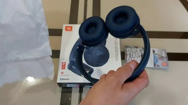 JBL TUNE 520 BT.Беспроводные блютуз наушники.Распаковка. - Смотреть ...