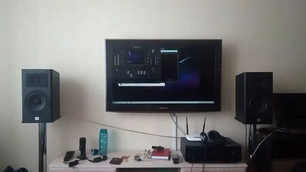 JBL Arena 130, Yamaha A-S 201, Creative Sound Blaster OMNI Surround ...