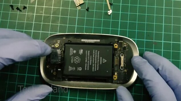 Magic Mouse IMac A1657 Gen 2 Wireless Disassembly - Смотреть онлайн в ...