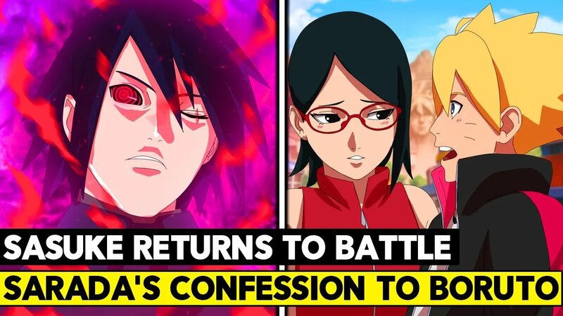 WHY NOW!? Sasuke's FULL Power Return & Boruto's Sudden Confession ...